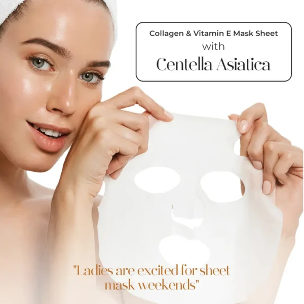 Collagen Mask Fades Dark Spots