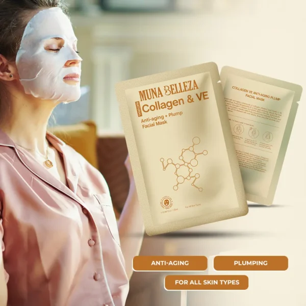 Collagen Mask Fades Dark Spots